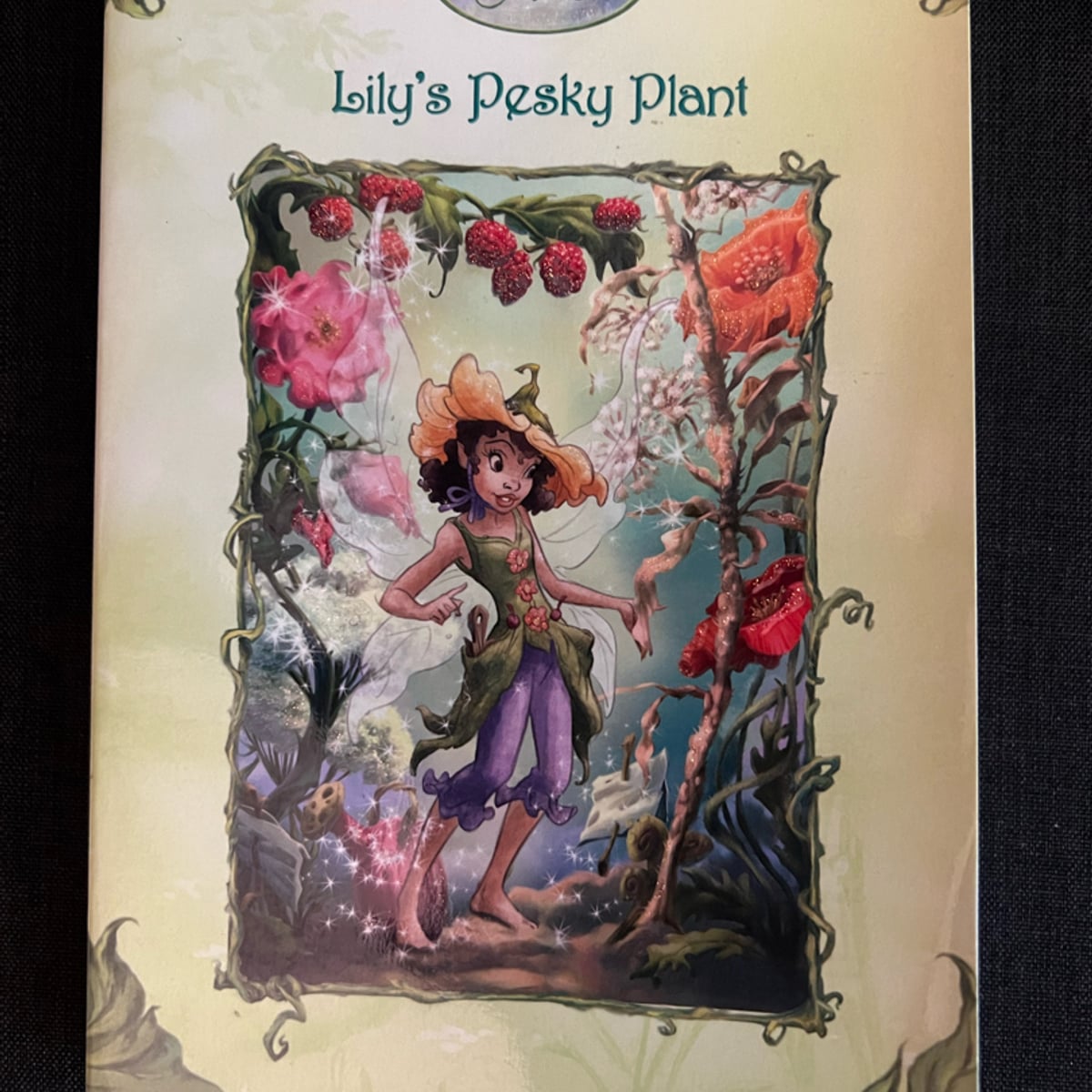 Lily's Pesky Plant by Kirsten Larsen; Disney Storybook Artists Staff ...