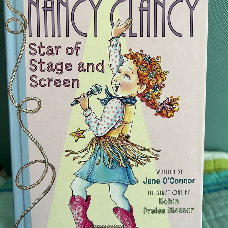 Fancy Nancy: Nancy Clancy, Star of Stage and Screen