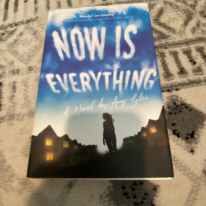 Now Is Everything by Amy Giles