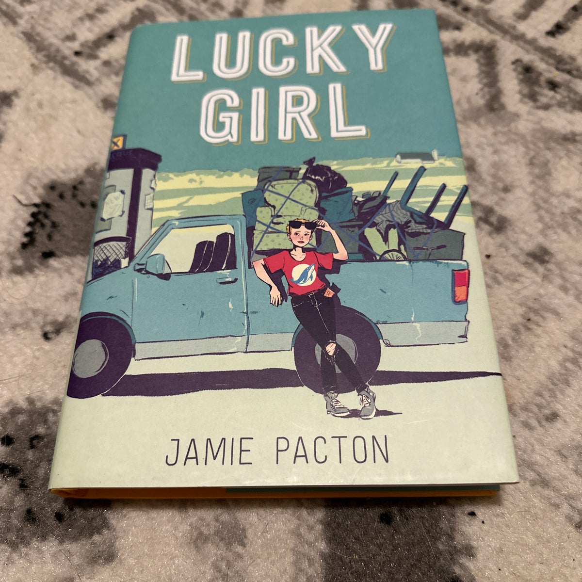 Lucky Girl by Jamie Pacton