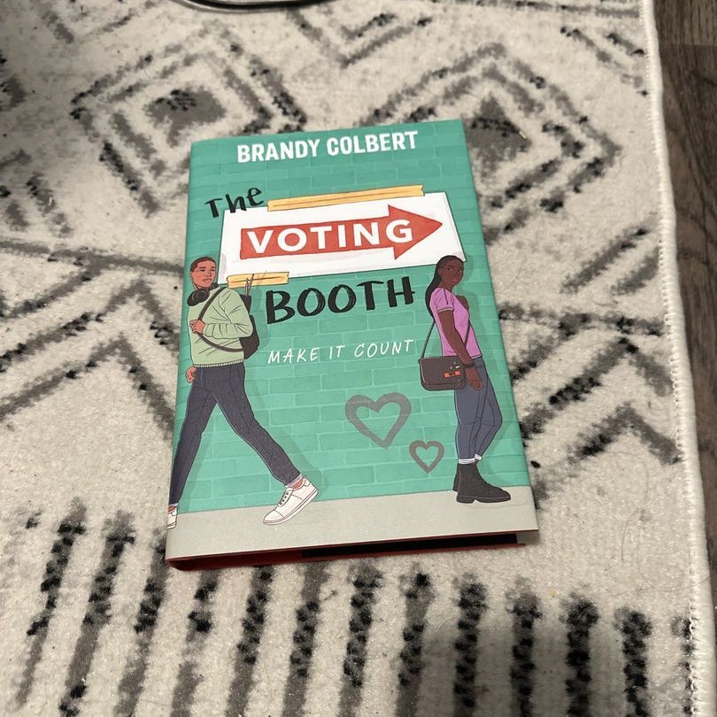 The Voting Booth by Brandy Colbert