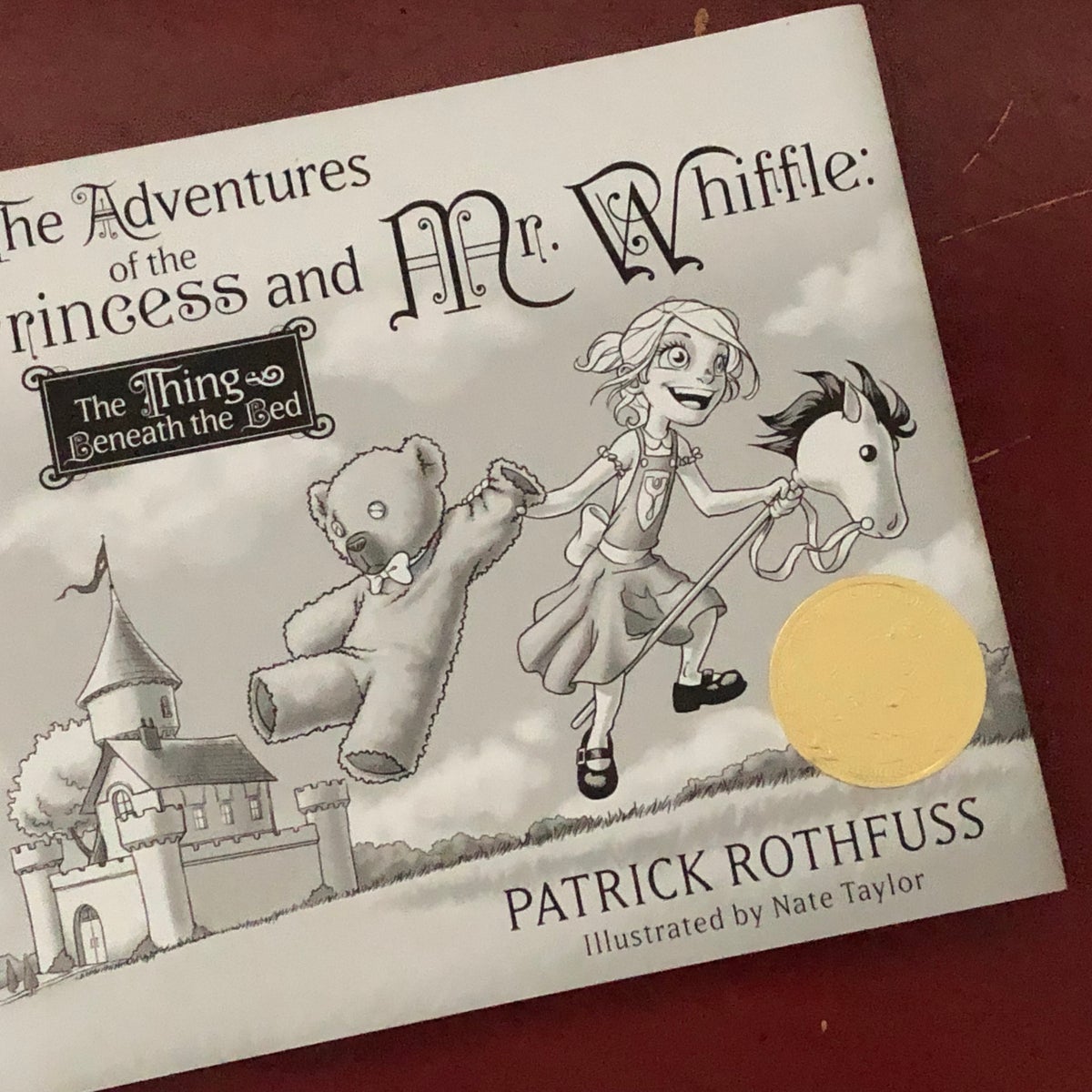The Adventures of the Princess and Mr. Whiffle by Patrick Rothfuss