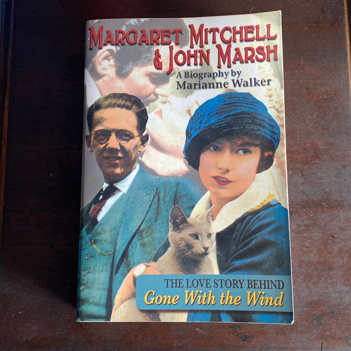 Margaret Mitchell and John Marsh by Marianne Walker