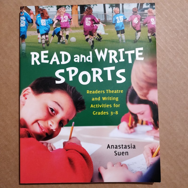 Read and Write Sports by Anastasia Suen | Pangobooks