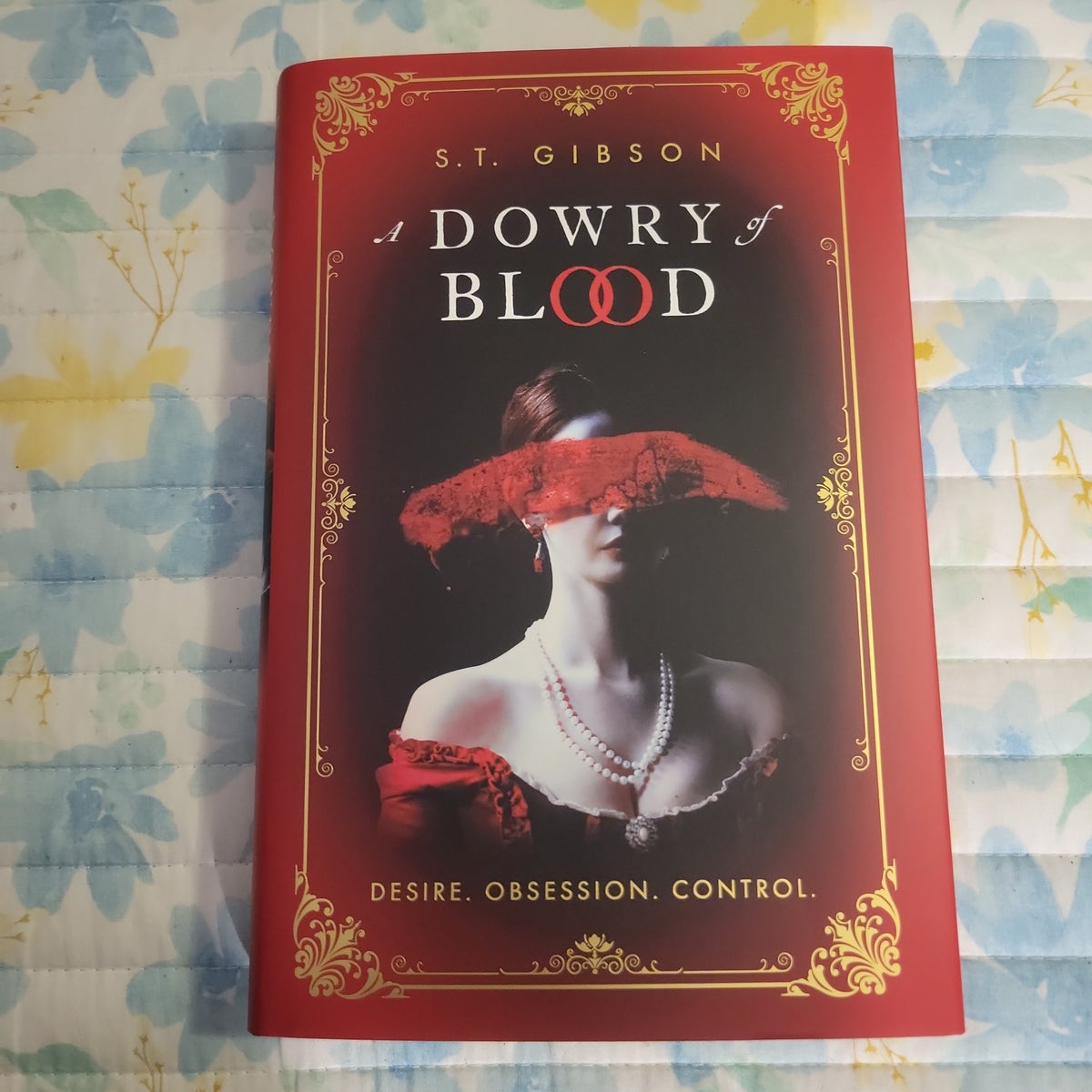 A Dowry of Blood by S. T. Gibson, Hardcover | Pangobooks