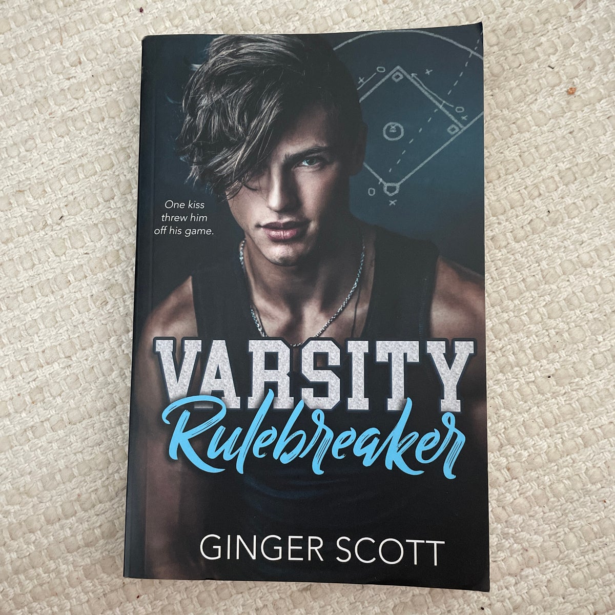 Varsity Rulebreaker by Ginger Scott