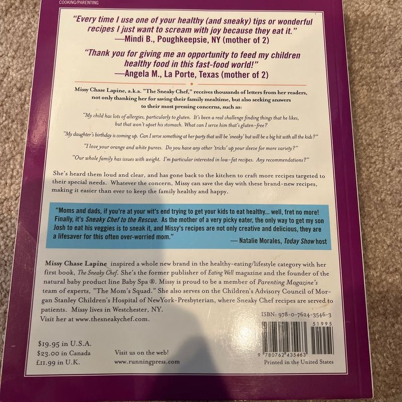 The Sneaky Chef to the Rescue by Missy Chase Lapine
