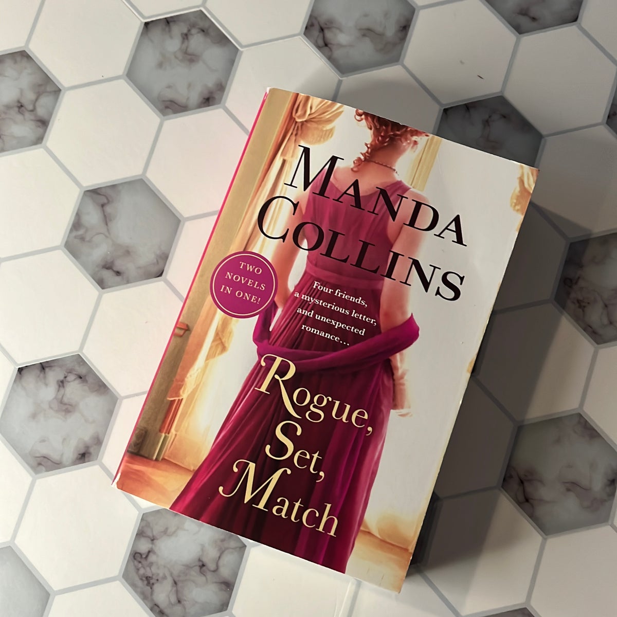 Rogue, Set, Match by Manda Collins