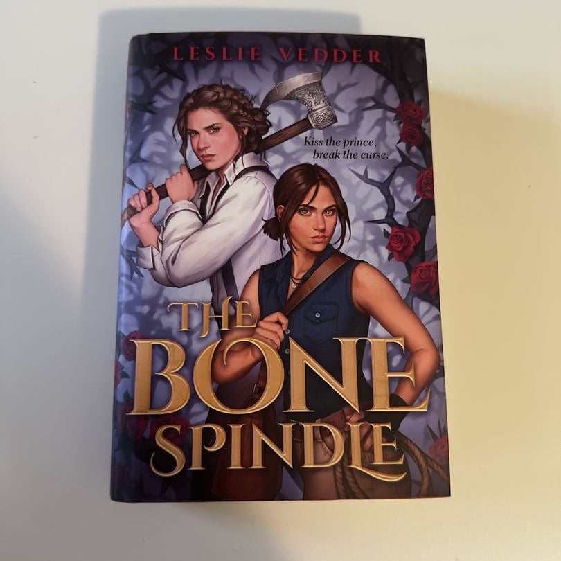 The Bone Spindle by Leslie Vedder, Hardcover | Pangobooks