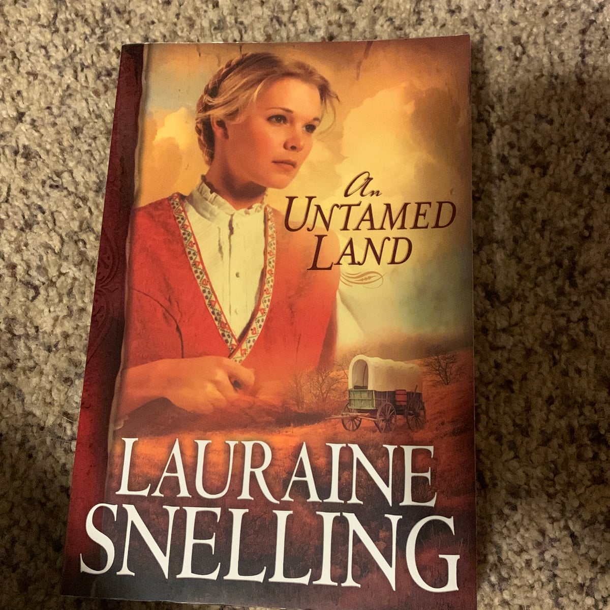 An Untamed Land by Lauraine Snelling