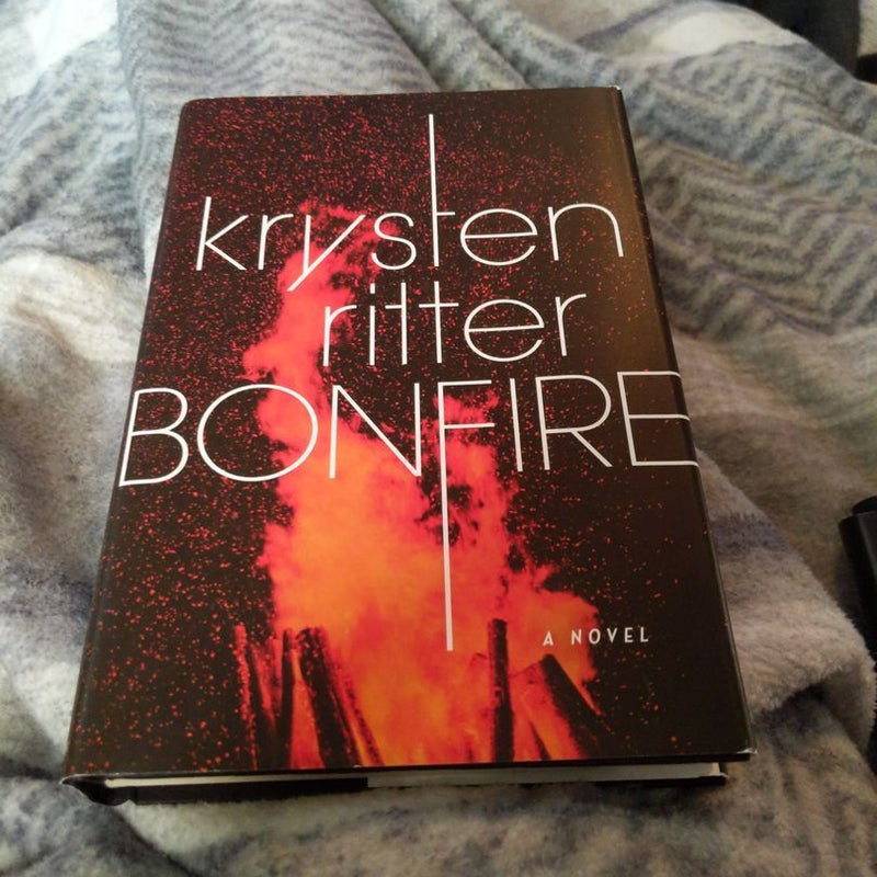 Bonfire by Krysten Ritter, Hardcover | Pangobooks