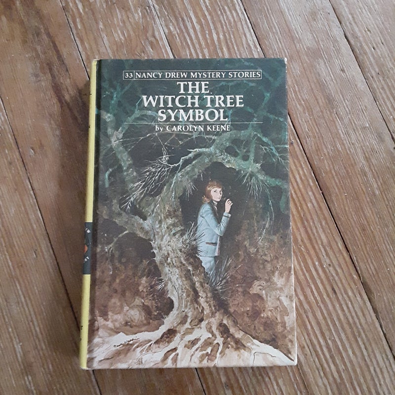 Nancy Drew 33: the Witch Tree Symbol by Carolyn Keene