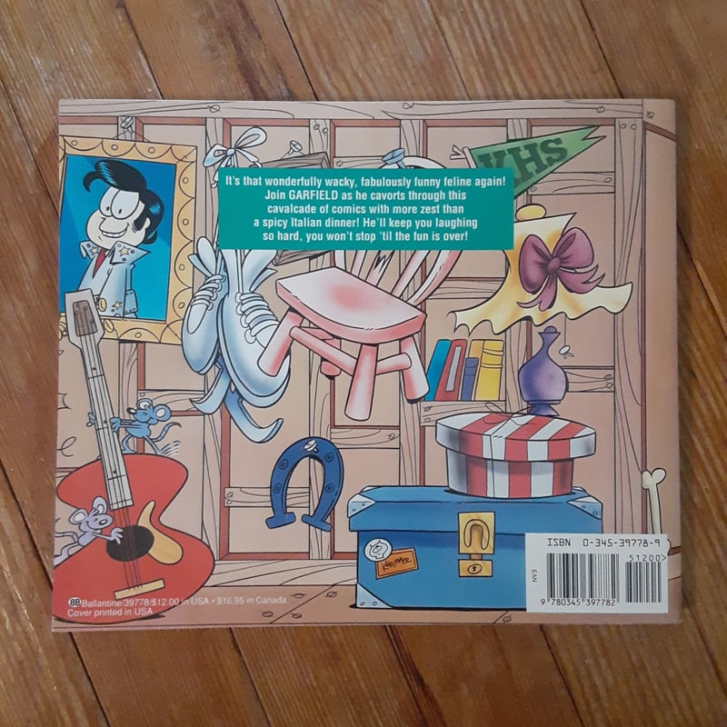 The 8th Garfield Treasury by Jim Davis, Paperback | Pangobooks