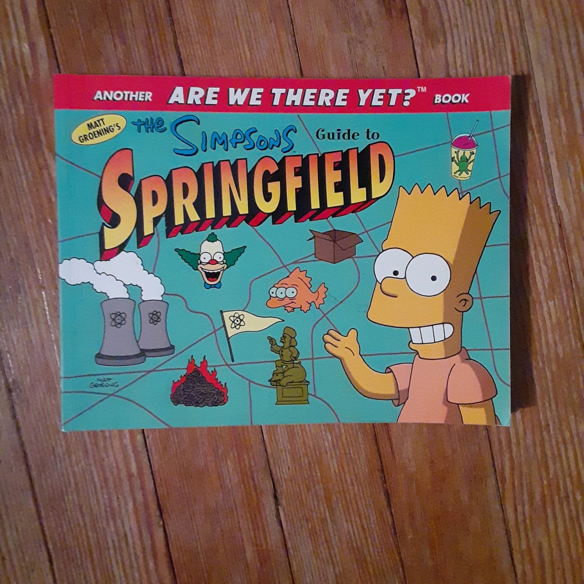 The Simpsons Guide to Springfield by Matt Groening
