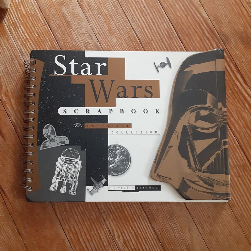 Star Wars Scrapbook by Stephen J. Sansweet