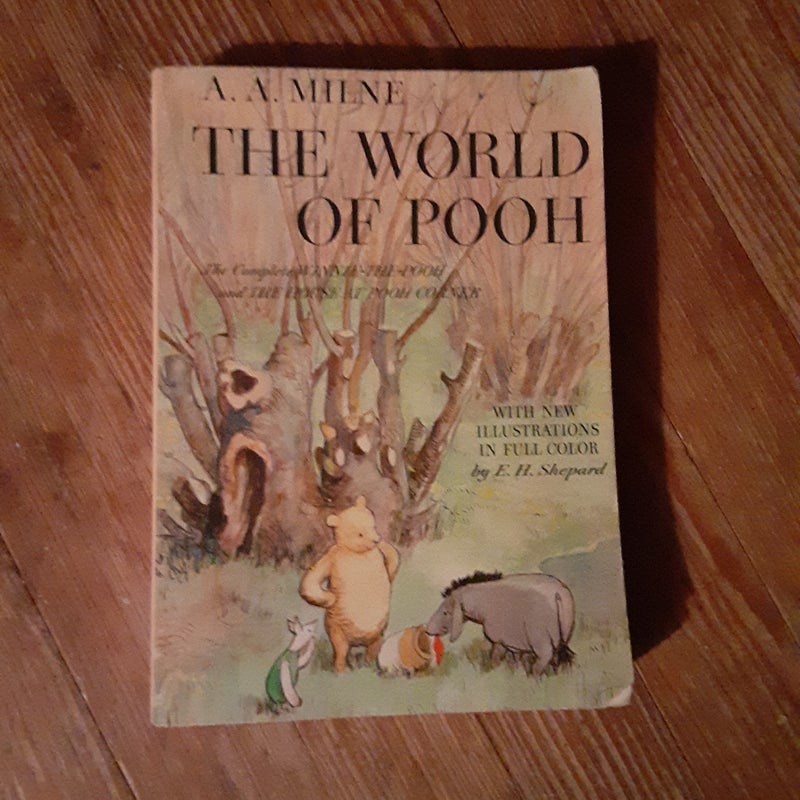 The Complete Tales of Winnie the Pooh by A. A. Milne