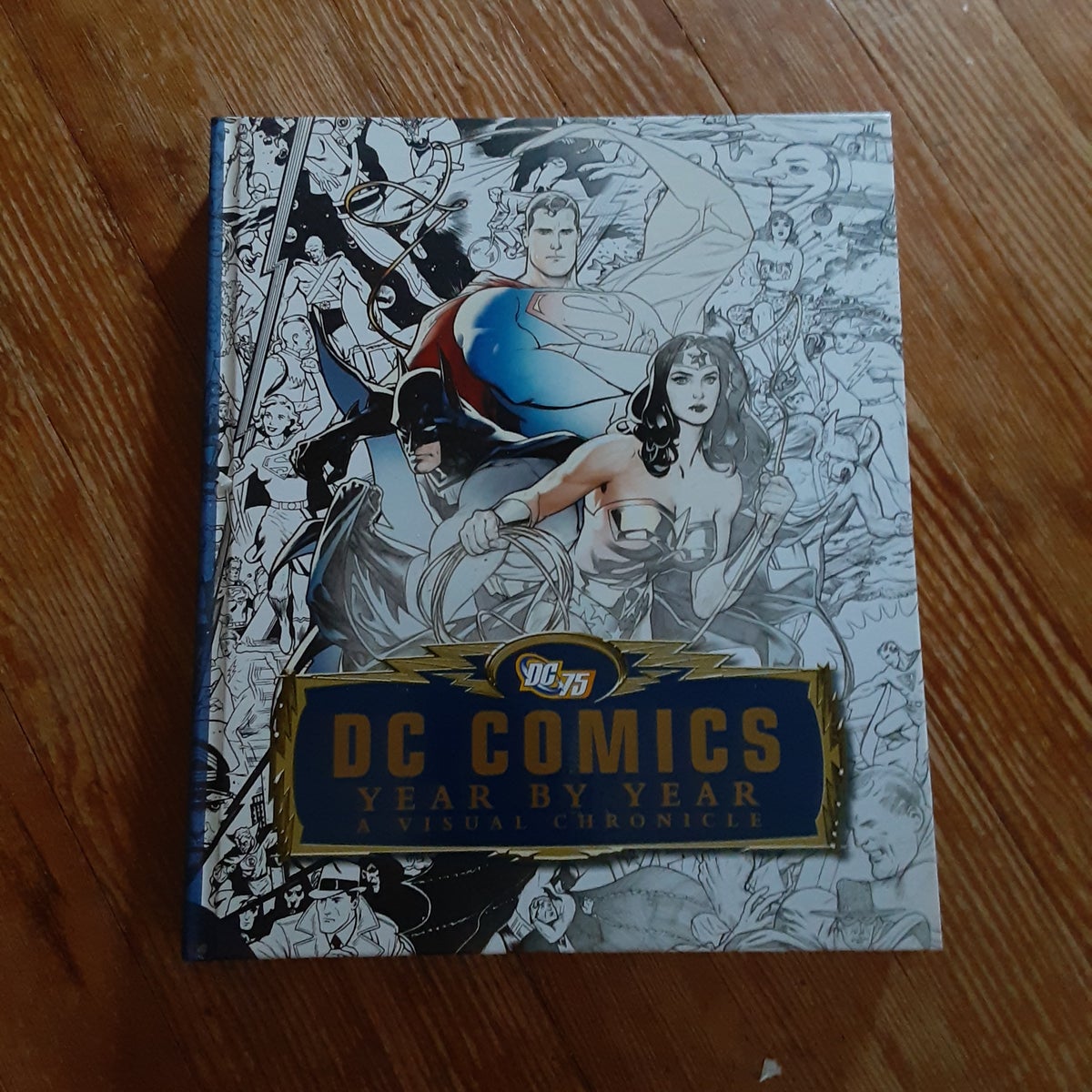 DC Comics Year by Year by Daniel Wallace, Alex Irvine, Matthew Manning ...