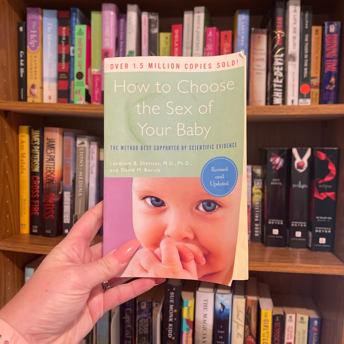 How to Choose the Sex of Your Baby by Landrum B. Shettles, David M. Rorvik