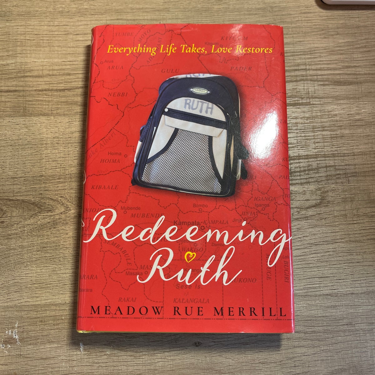 Redeeming Ruth by Meadow Rue Merrill