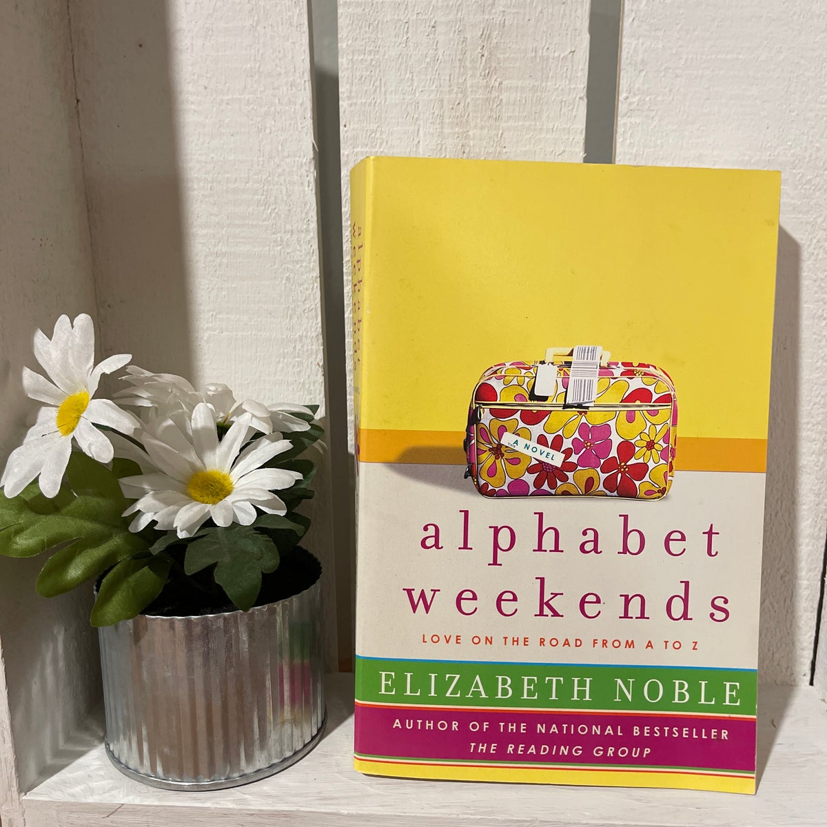 Alphabet Weekends by Elizabeth Noble