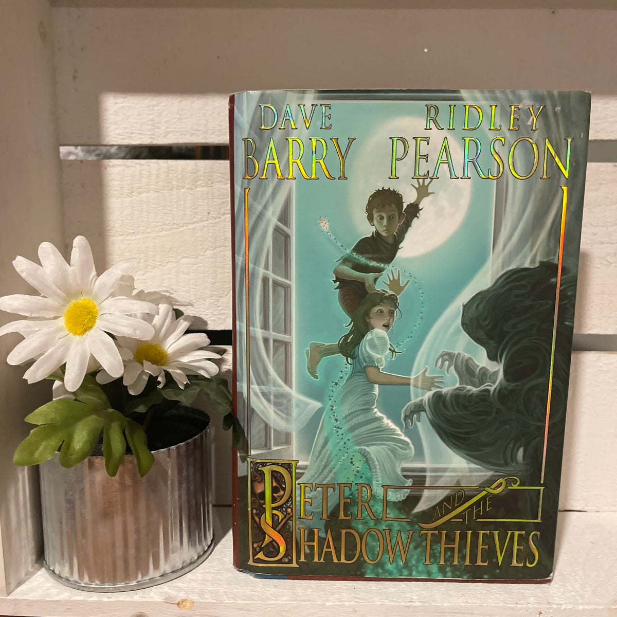 Peter and the Shadow Thieves by Dave Barry; Ridley Pearson; Greg Call ...