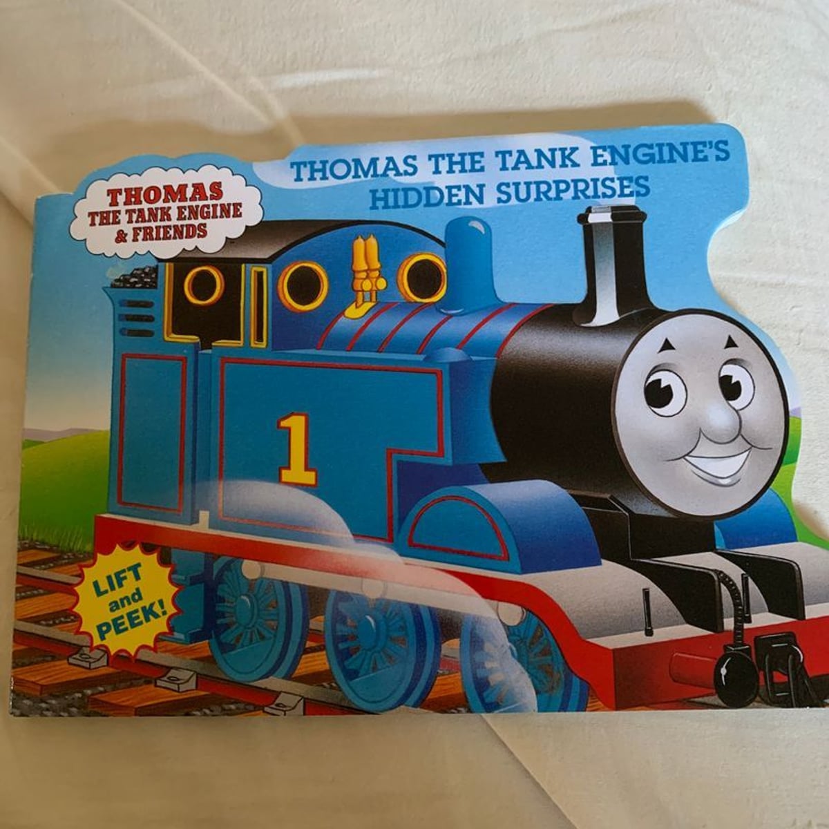 Thomas the Tank Engine's Hidden Surprises (Thomas and Friends) by W. Awdry
