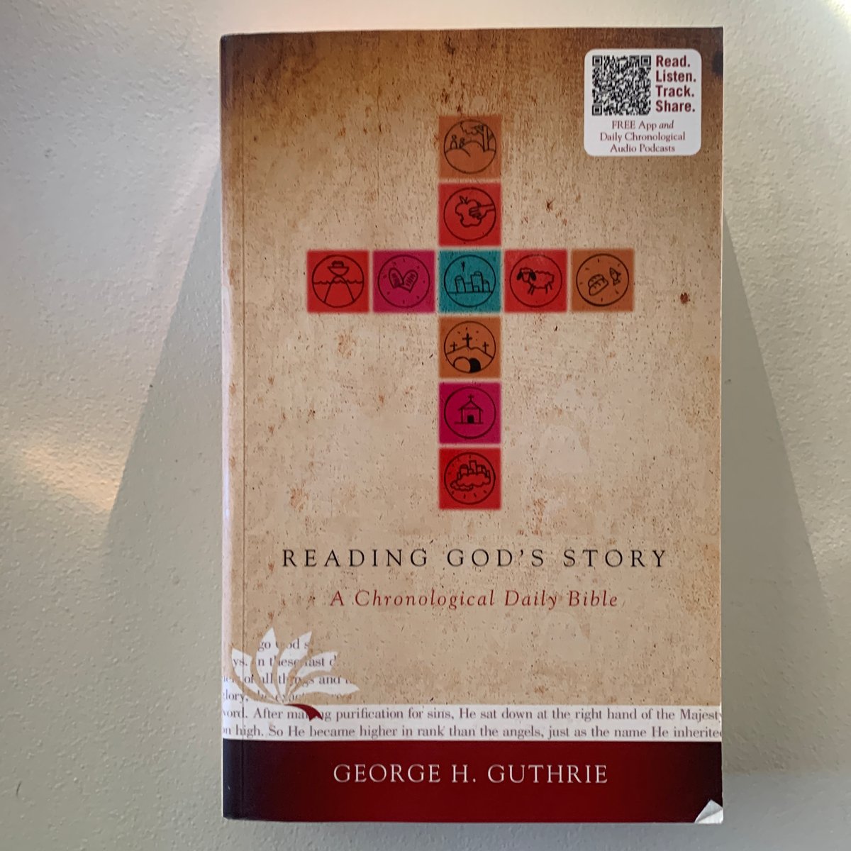 Reading God's Story, Trade Paper by George H. Guthrie