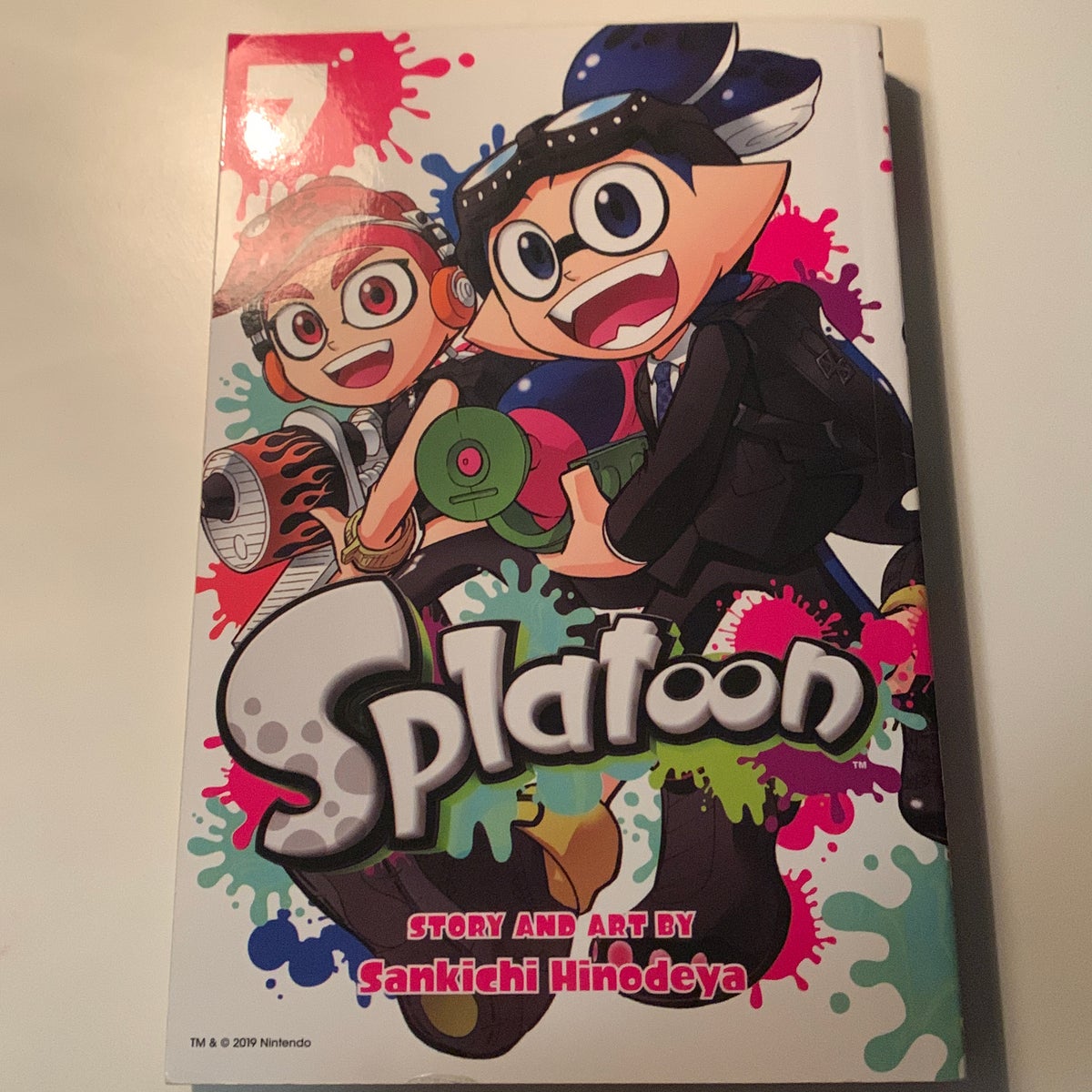 Splatoon, Vol. 7 by Sankichi Hinodeya