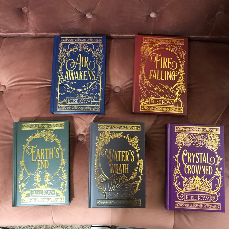 The Bookish Box Air Awakens Series by Elise Kova, Hardcover | Pangobooks