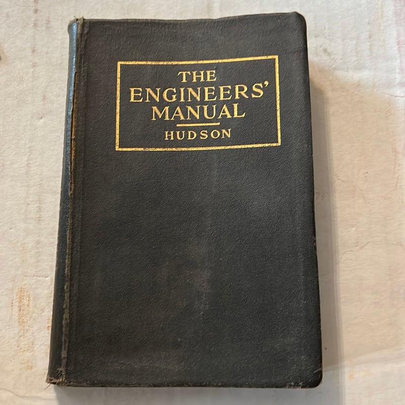 The Engineer's Manual by Hudson , Paperback | Pangobooks