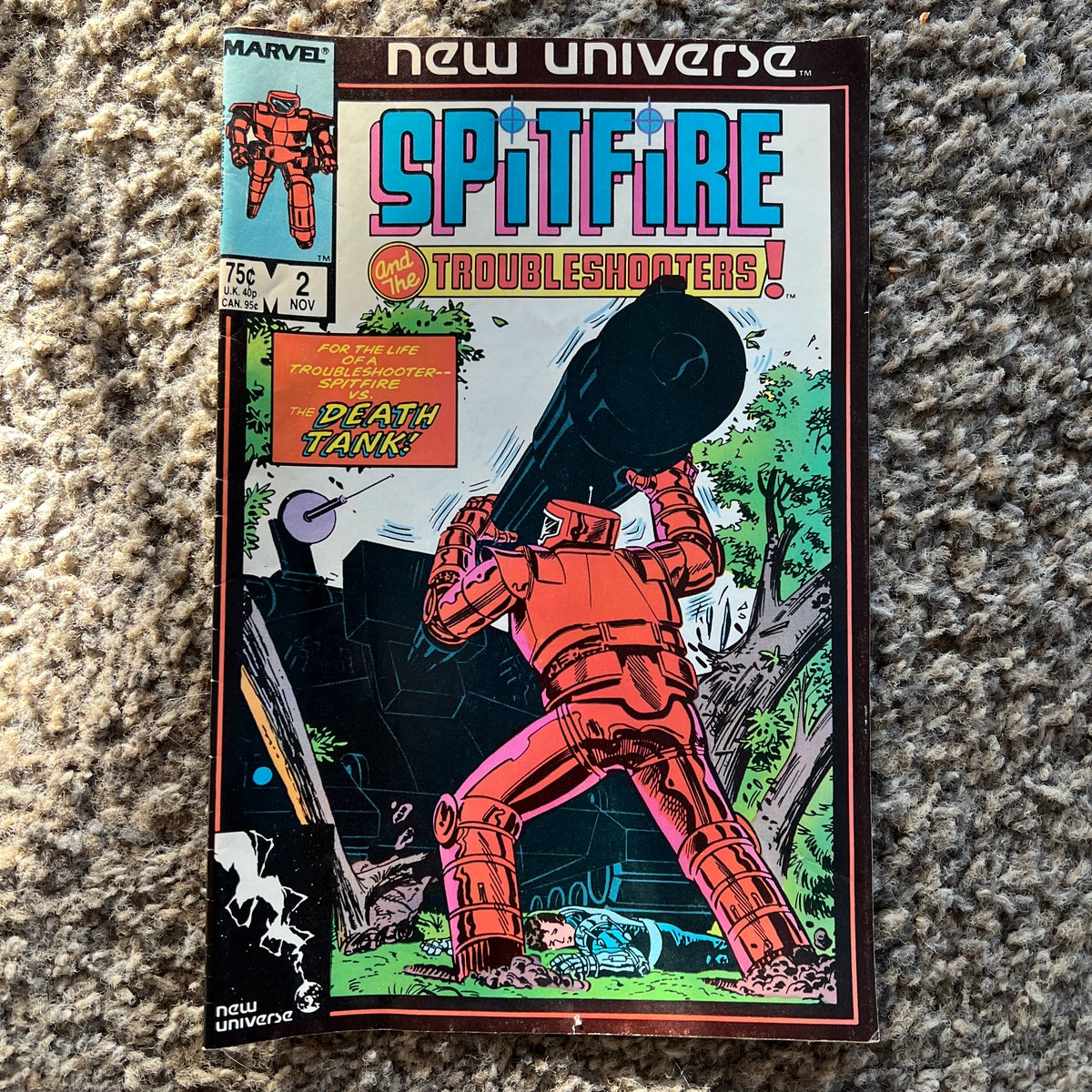 Spitfire and the Troubleshooters by Marvel, Paperback | Pangobooks