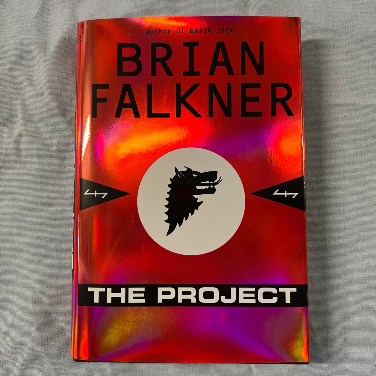 The Project by Brian Falkner, Hardcover | Pangobooks