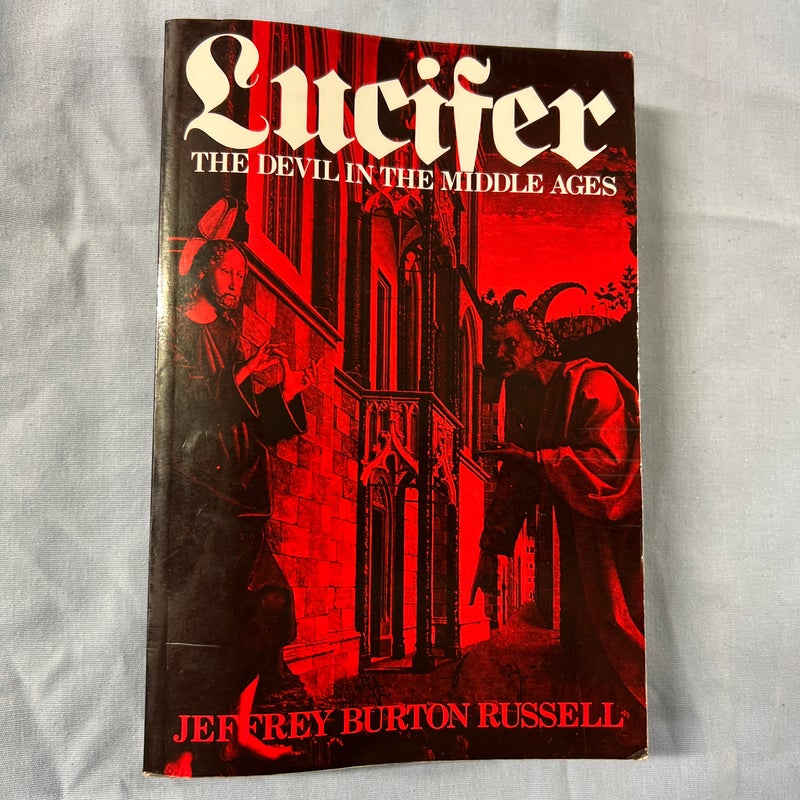 Lucifer by Jeffrey Burton Russell, Paperback | Pangobooks
