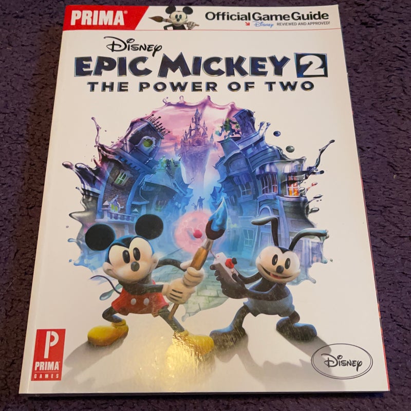 Disney Epic Mickey 2: the Power of Two