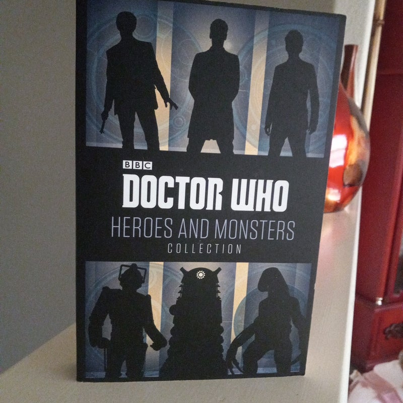 Doctor Who: Heroes and Monsters Collection by BBC Children's Books