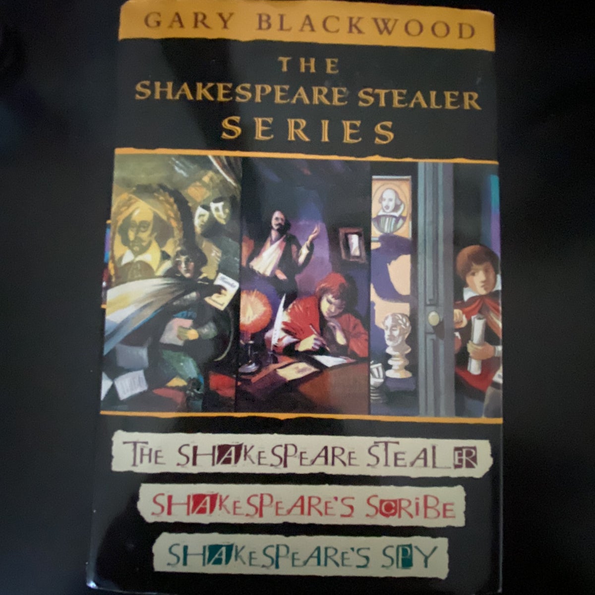 The Shakespeare Stealer Series by Gary L. Blackwood, Gary Blackwood