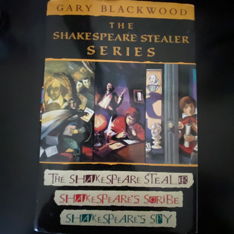 The Shakespeare Stealer Series by Gary L. Blackwood, Gary Blackwood