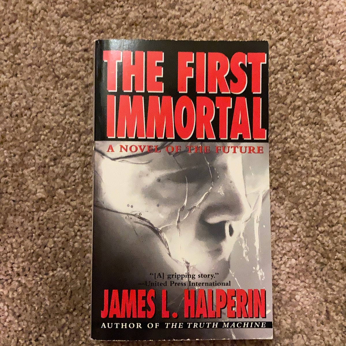 The First Immortal by James L. Halperin | Pangobooks