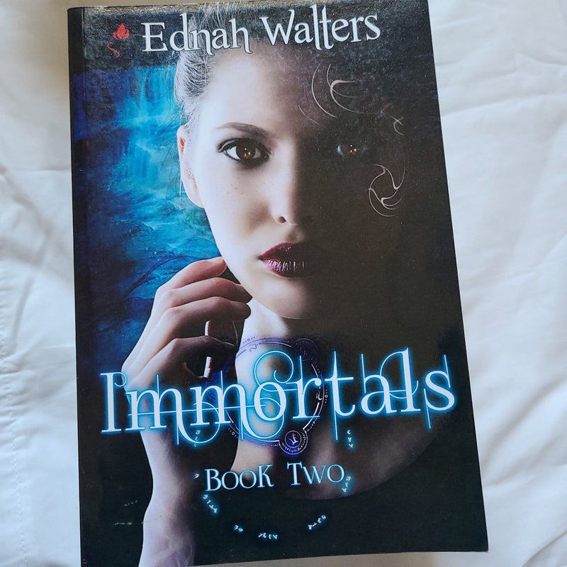 Immortals by Ednah Walters