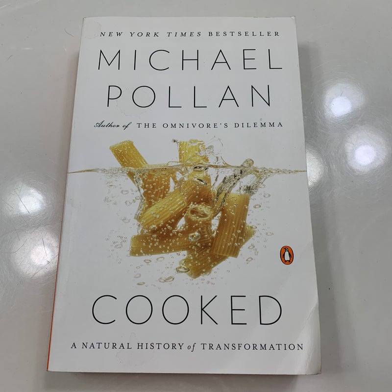Cooked by Michael Pollan, Paperback | Pangobooks