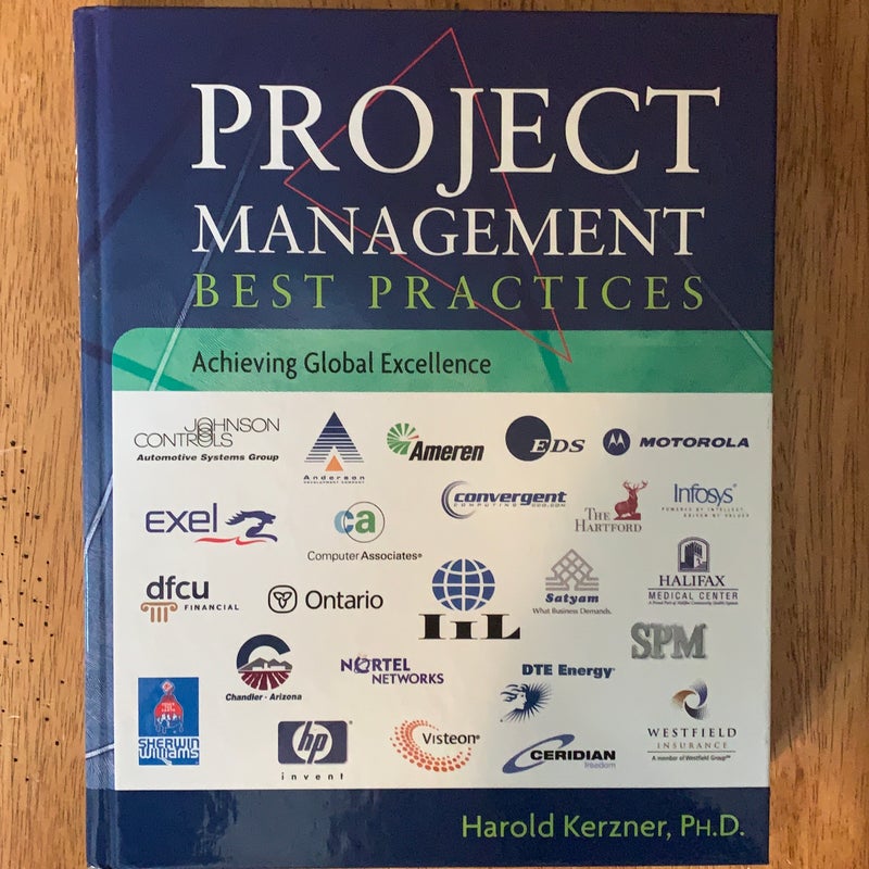 Project Management Best Practices by Harold Kerzner