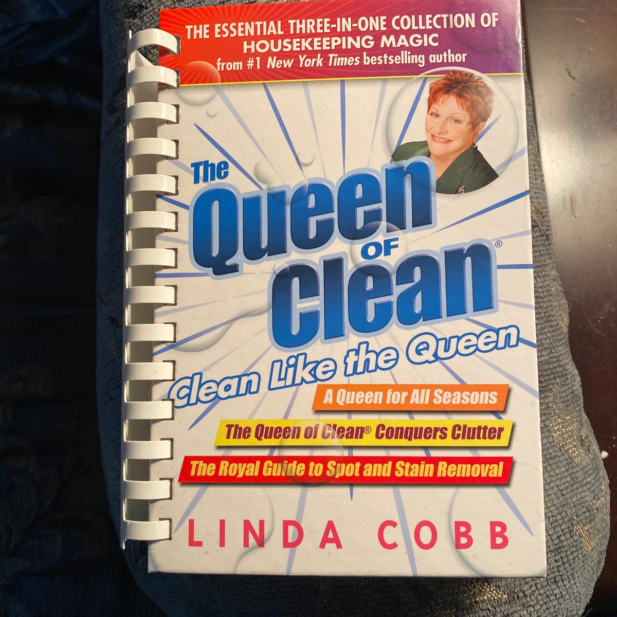 The Queen of Clean by Linda Cobb