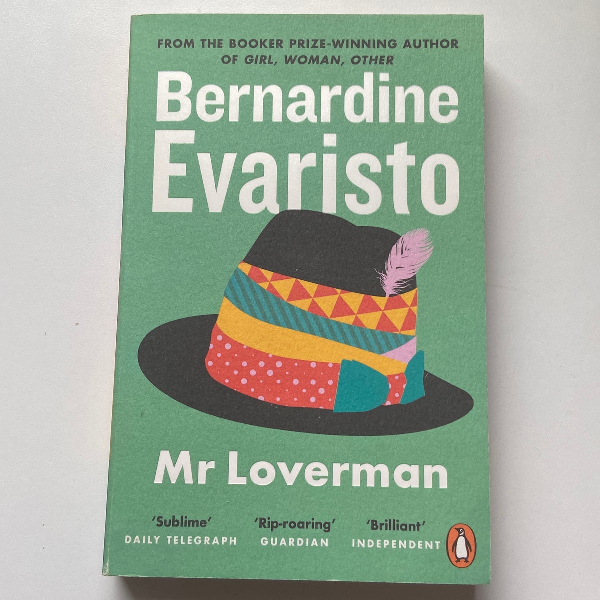 Mr Loverman by Bernardine Evaristo