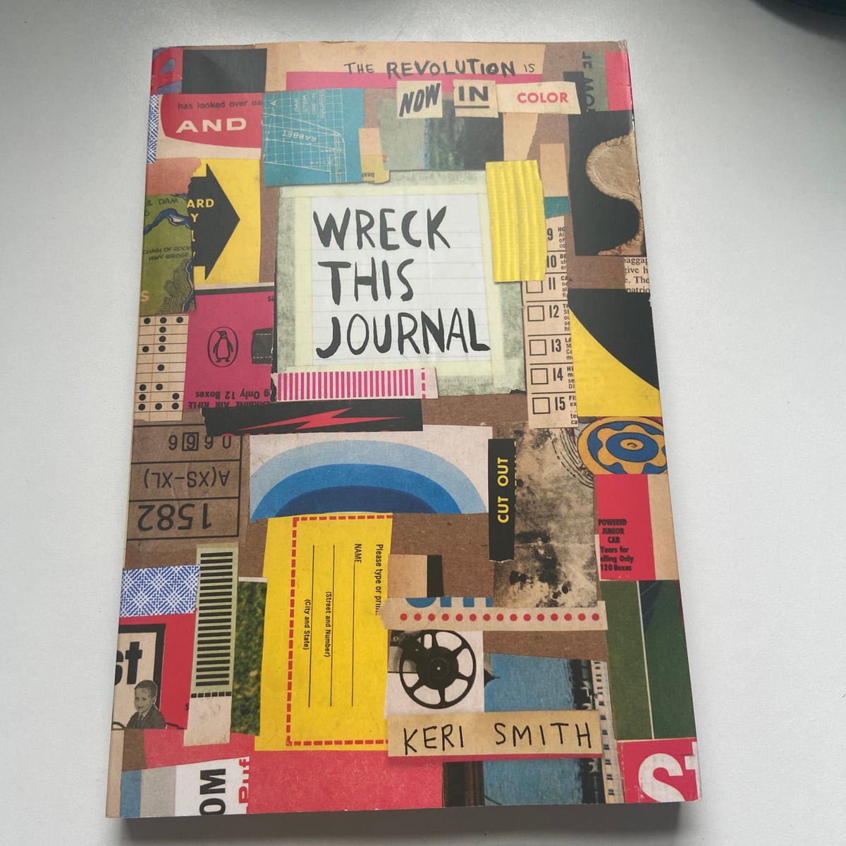 Wreck This Journal: Now in Color