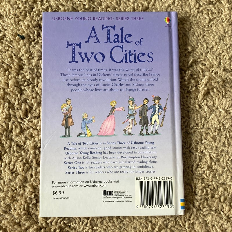 Tale of Two Cities by Mary Sebag-Montefiore | Pangobooks