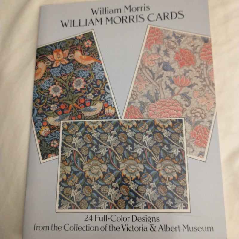 William Morris Designs Postcards by William Morris | Pangobooks