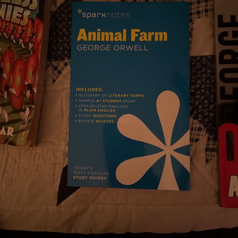 Animal Farm SparkNotes Literature Guide by SparkNotes, Paperback ...