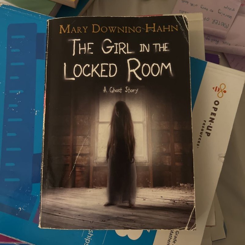 The Girl in the Locked Room by mary downing hahn, Paperback | Pangobooks
