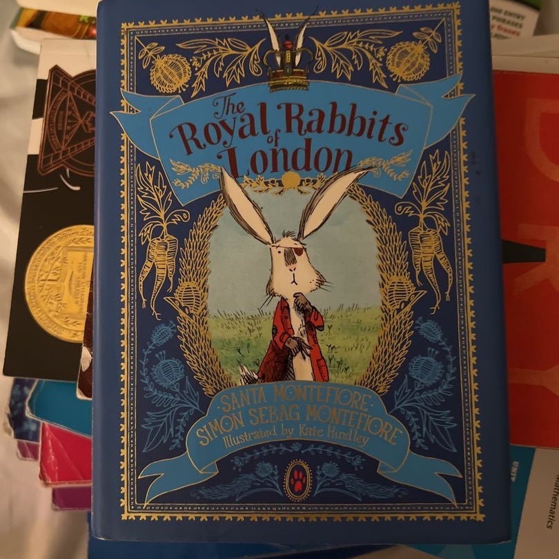 The Royal Rabbits of London by Santa Montefiore, Simon Sebag Montefiore