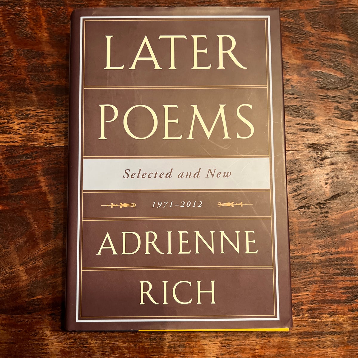 Later Poems Selected and New